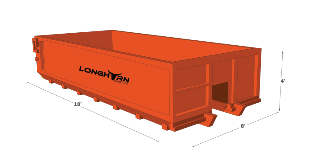 Rental Waste Bins | Rent a Garbage Bin | Bin Rental | Longhorn Bins Ltd.